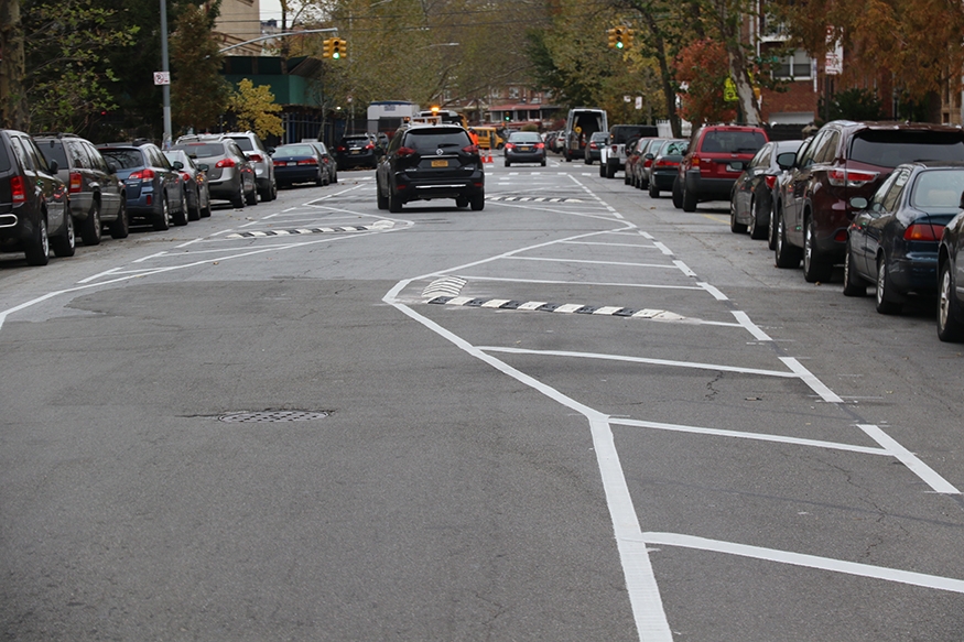 Chicane | NYC Street Design Manual